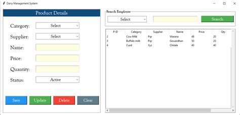 Github Rushikesh102dairy Management System Python