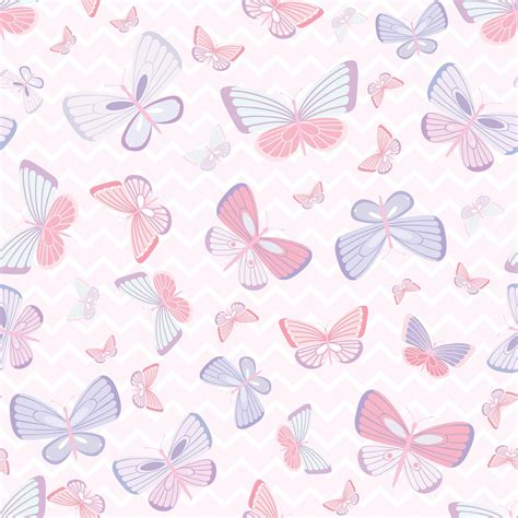 Premium Vector Seamless Butterfly Vector Repeat Pattern Background