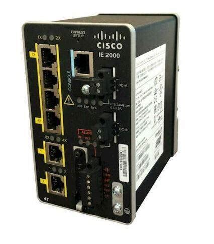 IE T G L Switch Cisco IE Series Network Devices SWITCHES