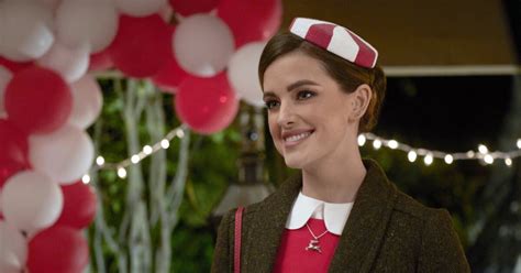 Ashley Newbrough As Corey On A Merry Christmas Match