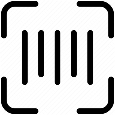 Barcode Scan Code Scanner Qr Code Shopping Qr Icon Download On
