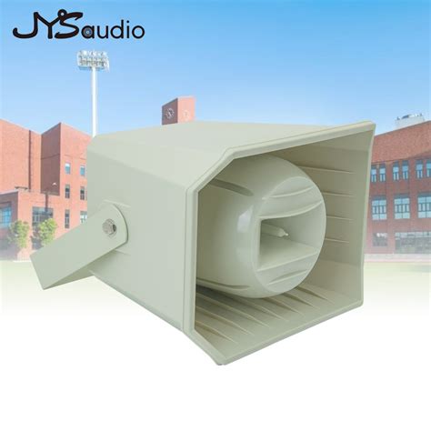 Ip66 50w 야외 방수 스피커 Pa 전관 주소 벽 마운트 유형 정원 파티오용 모든 비바람에 견디는 경적 스테레오 라우드 스피커 Aliexpress