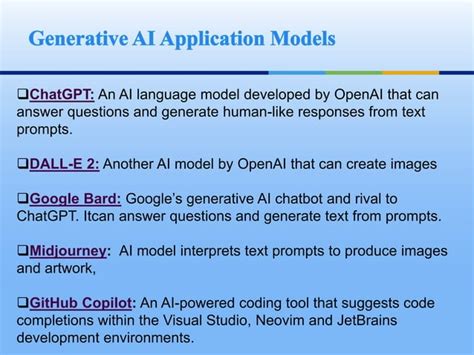 Generative Ai And Chatgpt Scope Of Ai And Advance Generative Ai Pptx Artificial