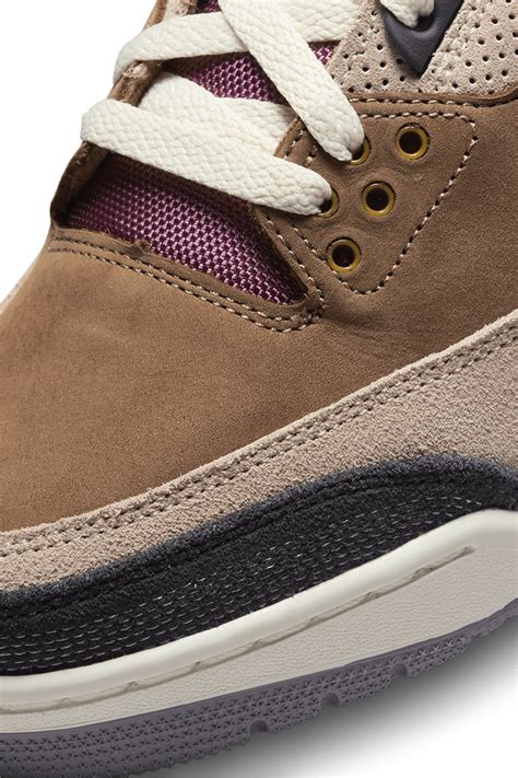 Air Jordan 3 Archaeo Brown Dr8869 200 Release Date Nike Snkrs