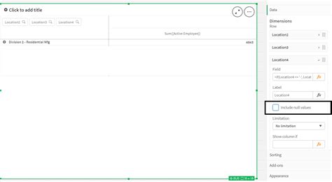 solved selective dimensions in pivot table qlik community 2031027