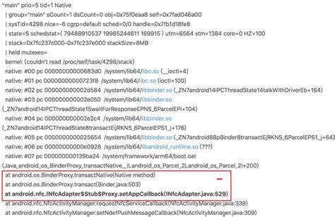 【转】今日头条 Anr 优化实践系列（3） 实例剖析集锦 Cyrus Blog