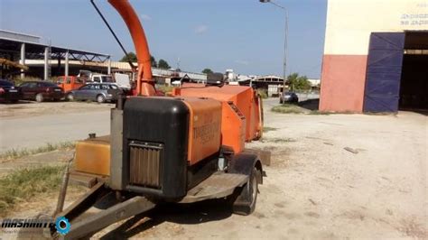 Машините мобилна с дизелов двигател Дробилка