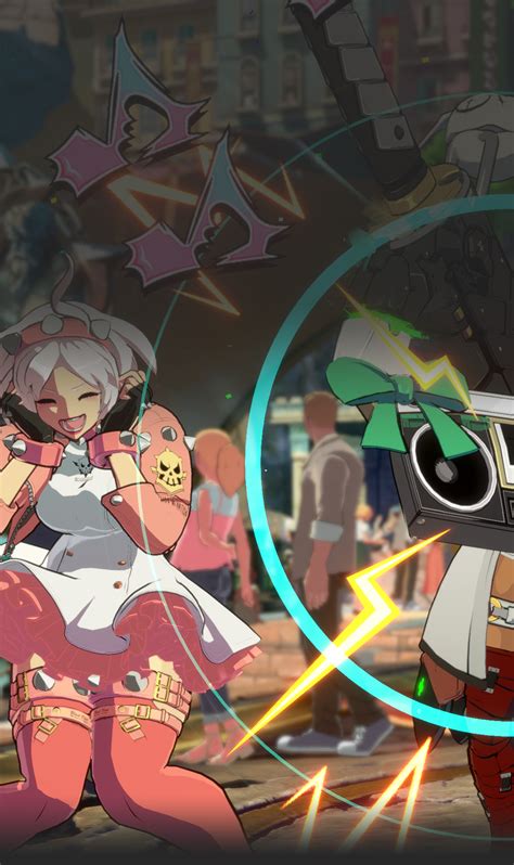 Elphelt Character Guilty Gear Strive Arc System Works