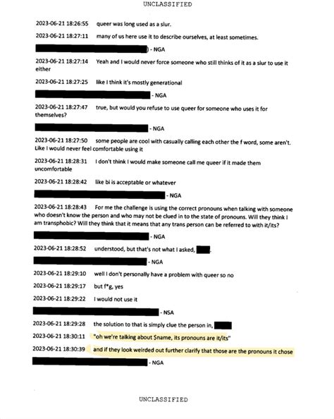 Sick NSA S Secret Sex Chatroom Logs Discovered On Government Servers Forum Command Center