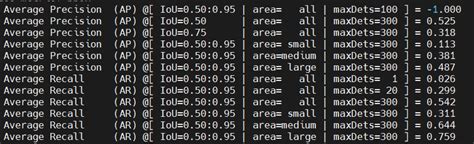 关于coco数据集评价参数设置maxdets Csdn博客