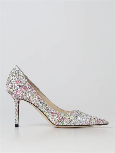 Jimmy Choo Zapatos De Salón Para Mujer Plata Zapatos De SalÓn Jimmy