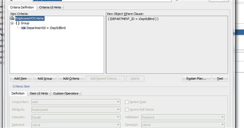 Oracle Middleware Fusion How To Programmatically Set Bind Variable In