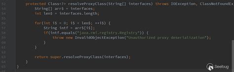analysis of weblogic deserialization vulnerability cve 2018 2628 by knownsec 404 team medium