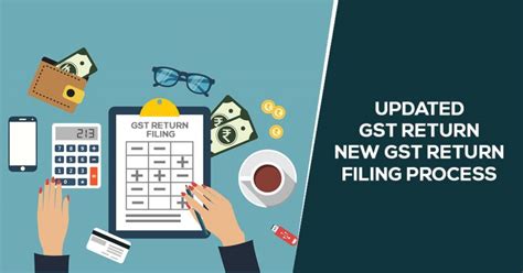 Updated Gst Return New Gst Return Filing Process