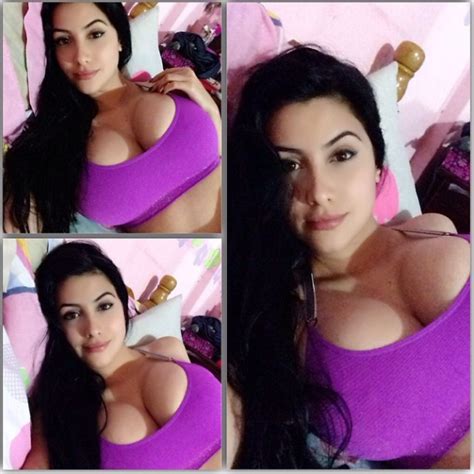 Kathy Yeo Is A Stone Cold Wild Fox In Her Purple Cleavage Shirt Sgb Pic