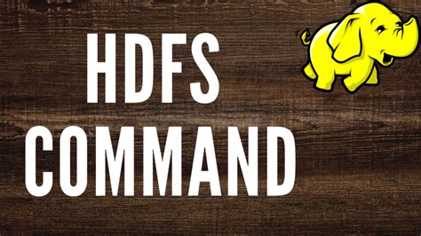 Important HDFS Command Learnomate Technologies