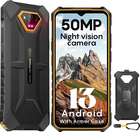 Ulefone Armor X13 1264gb Unlocked Rugged Phones 50mp