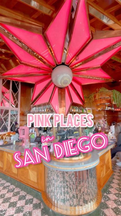 Courtneyscheff On Instagram 🌺pink Places In San Diego🌺 📍morning Glory