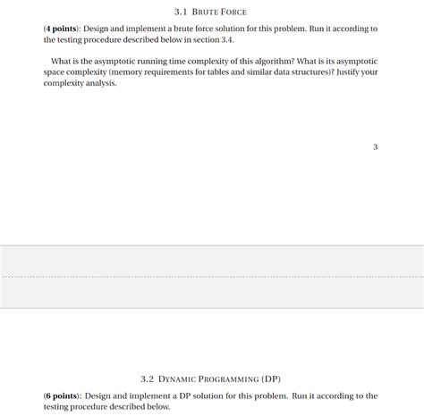 2 Problem Statement Consider The Subset Sum Problem