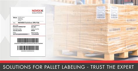 Pallet Labeling Novexx Solutions