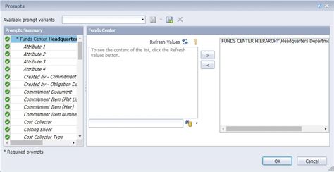 Access A Webi Report In Gfebs