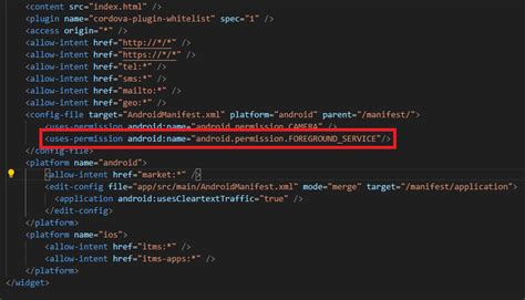 Android How Can I Use Cordova Plugin Background Mode Stack Overflow