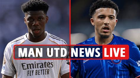 Man Utd Transfer News Live Red Devils Bid For Tchouameni Sanchos