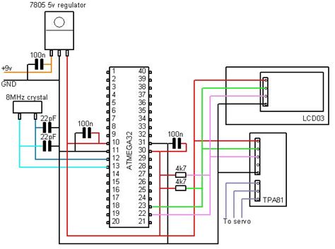 Atmega32 Examples Arduino Projects Arduino Electronics Basics