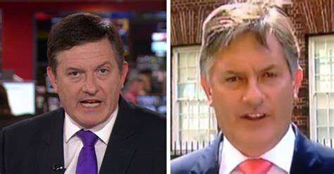 Bbc Newsreader Simon Mccoy S Hair Gets Magically Darker In The Space Of A Year Daily Star