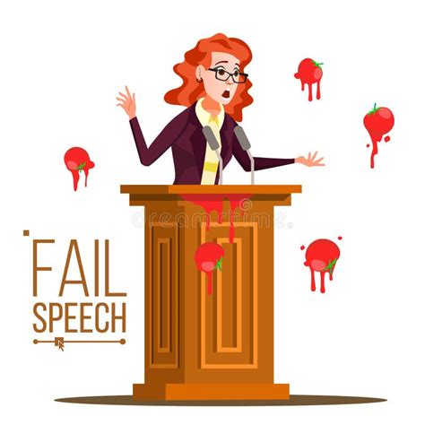 Failed Communication Broken Speech Bubble Or Message Fall Apart