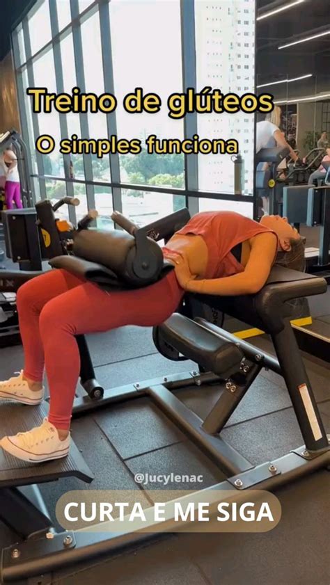 Treinos De Glúteos Perfeito Para A Academia Treino Gluteo Treino Planos De Treino De Academia