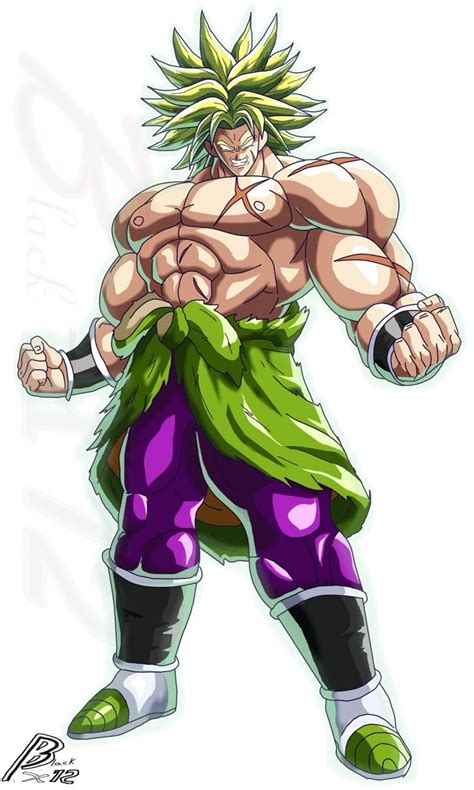 Brolysuper Fighterz Stylefanmade By Black X12 On Deviantart