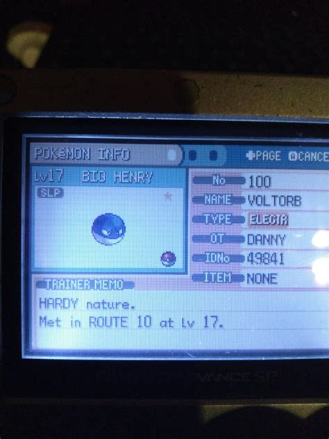 [gen 3] I Caught My Fourth Member On My Shiny Dtq R Shinypokemon