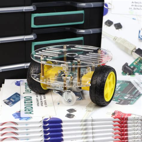 Funduino Klassensatz Einsteiger Kits Für Arduino Günstig Online Kaufen Funduinoshop