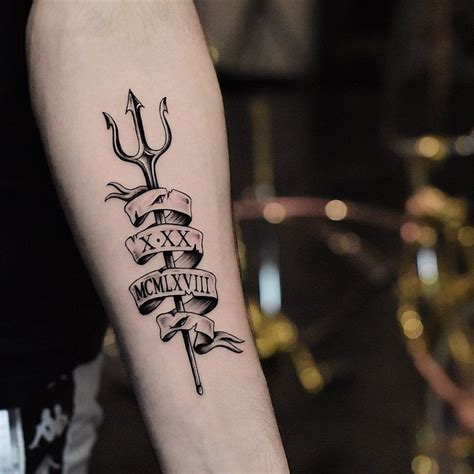 Tattoo Uploaded By Jennifer R Donnelly Trident Tattoo By Sebastian