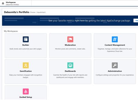 How To Build Portfolio Site Using Salesforce Experience Cloud