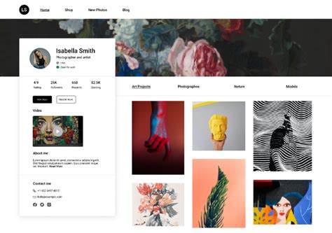 Freelancer Portfolio Figma