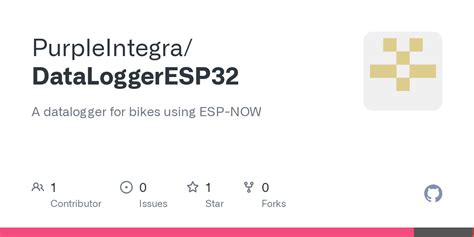 Github Purpleintegradataloggeresp32 A Datalogger For Bikes Using Esp Now