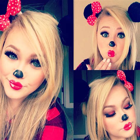Minnie Mouse Makeup You Mugeek Vidalondon