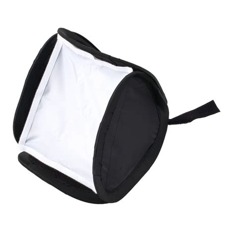 Camera Flash Diffuser 23cm Mini Portable 9inch Softbox Diffuser For Flash Speedlite Speedlight