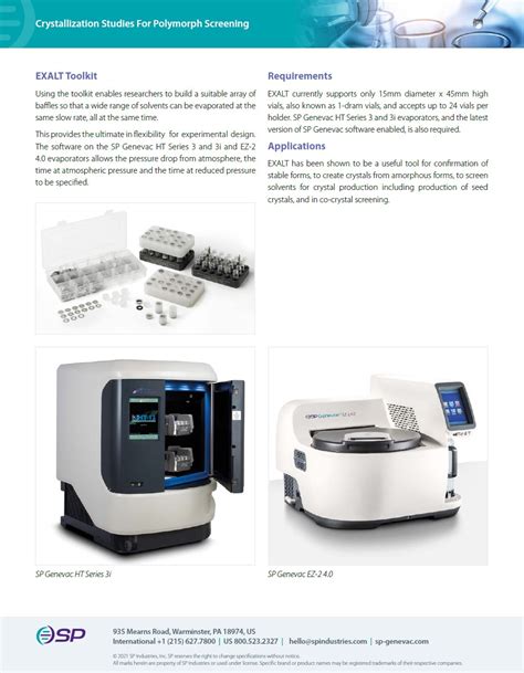 Crystallization Studies For Polymorph Screening