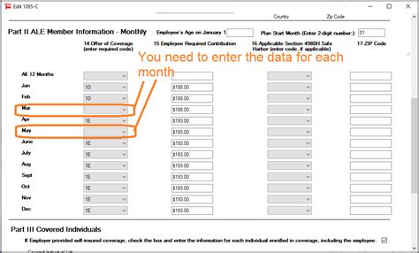 Submit Aca Forms To Irs Coverage Error