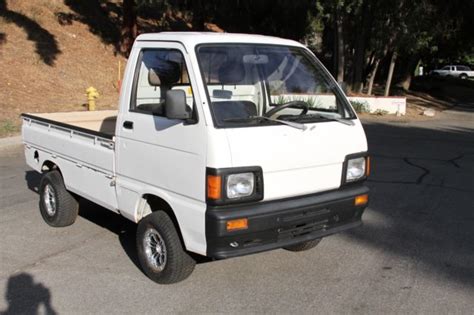 1980 Daihatsu Mini Micro Kei Truck Left Hand Drive Street Legal
