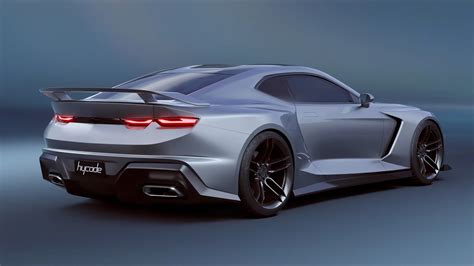 2025 Chevrolet Camaro Concept Visualizes Seventh Generation Rival For