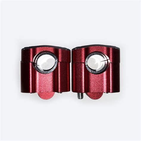 Крепление руля 22/28мм с выносом 20мм Red - купить по низким ценам в ...