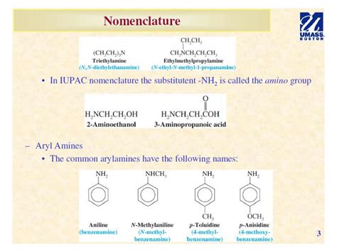 SOLUTION Chem 332 Ch3b Amines Studypool