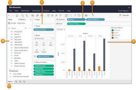 Build Views In Tableau Cloud Unit Salesforce Trailhead
