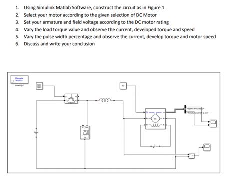 1 Using Simulink Matlab Software Construct The Chegg