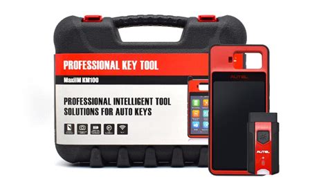 Autel Maxiim Km100 Universal Smart Key Generator Remote Key Fob Programmer Immobilizer Tool Free