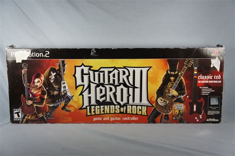 Guitar Hero Guitar Ps2